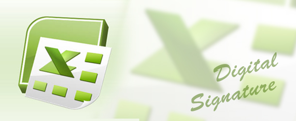 How To Create A Digital Signature In Excel Qpassl